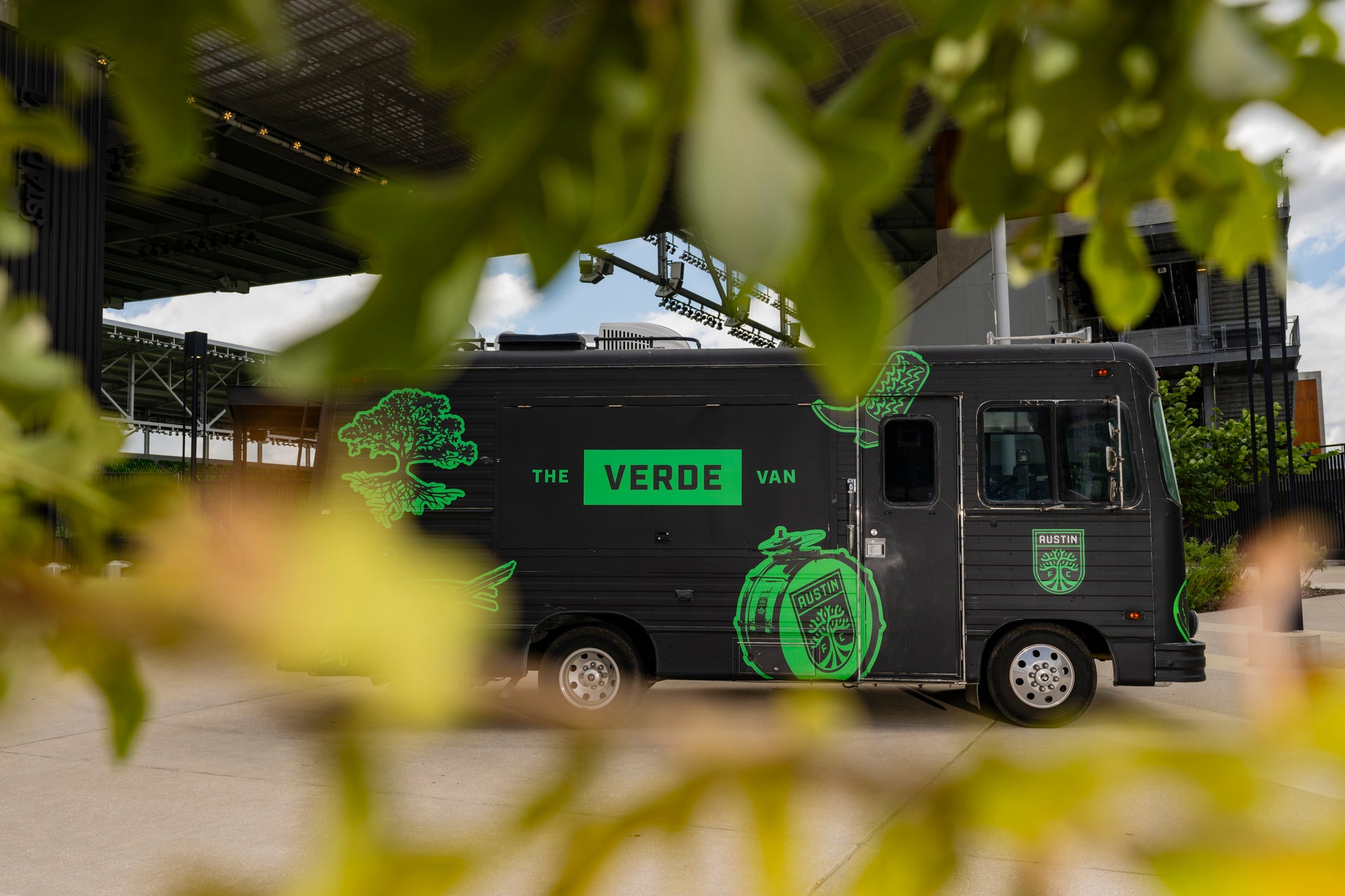 Verde Van – The Verde Van