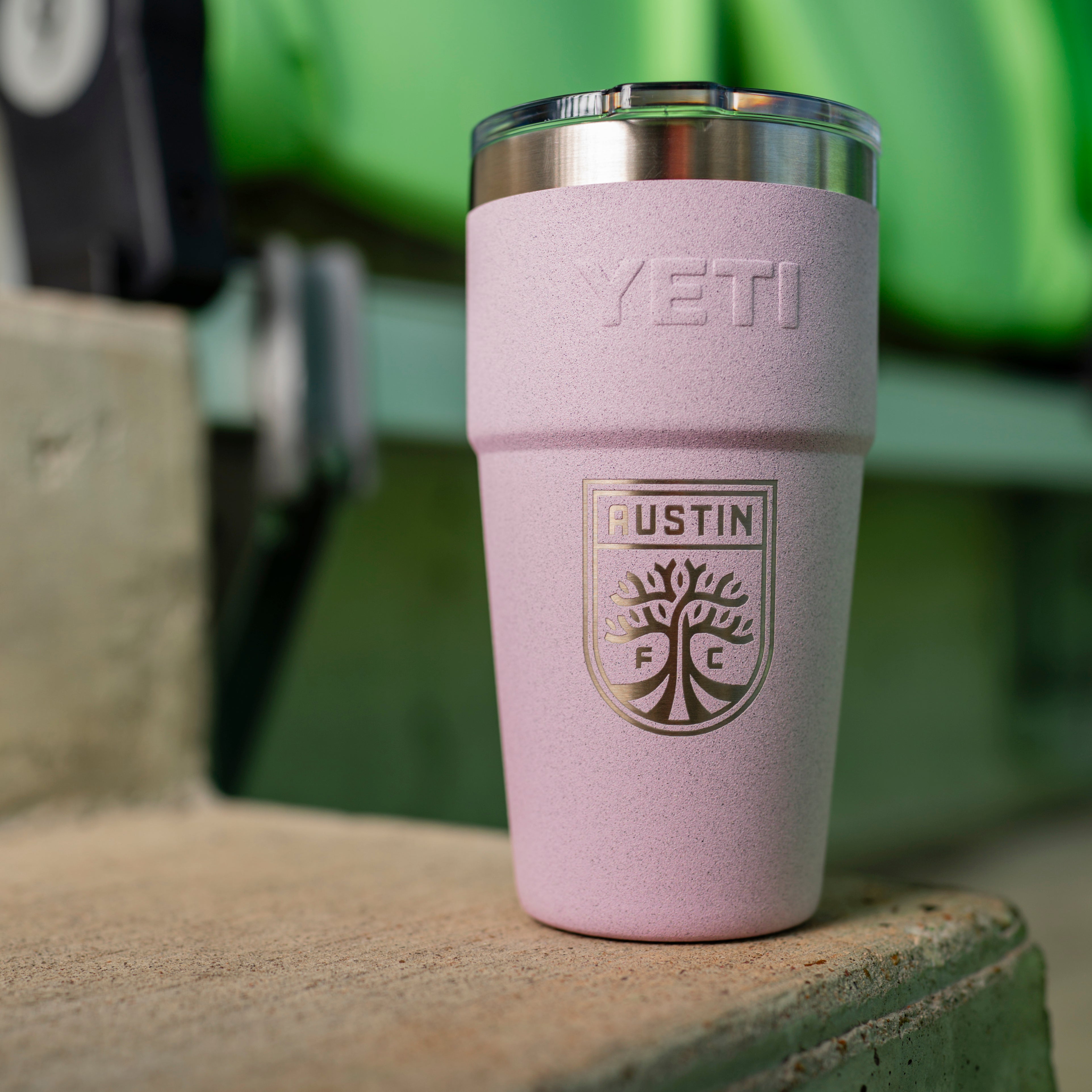 AUSTIN FC YETI 20 OZ STACKABLE CHERRY BLOSSOM – The Verde Van