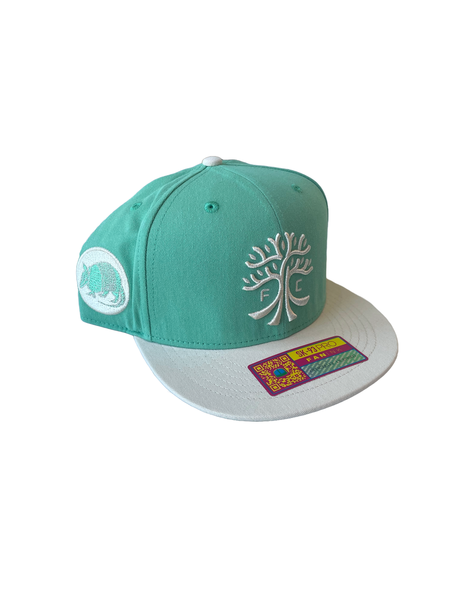 AUSTIN FC ARMADILLO SNAPBACK GREEN – The Verde Van