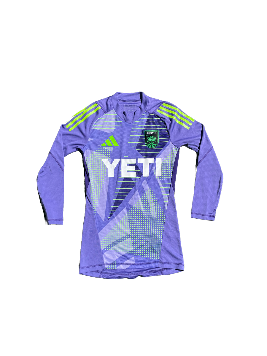 AUSTIN FC LS GOALIE KIT PURPLE – The Verde Van