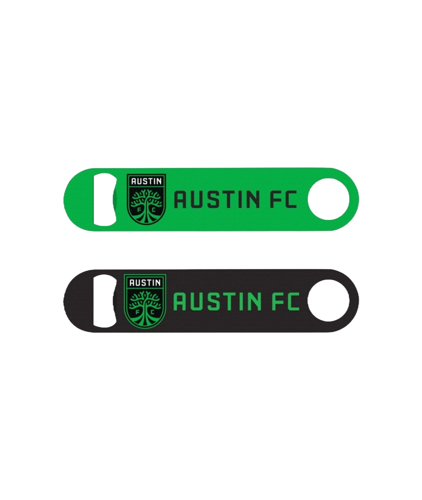 AUSTIN FC 2 SIDED BOTTLE OPENER – The Verde Van