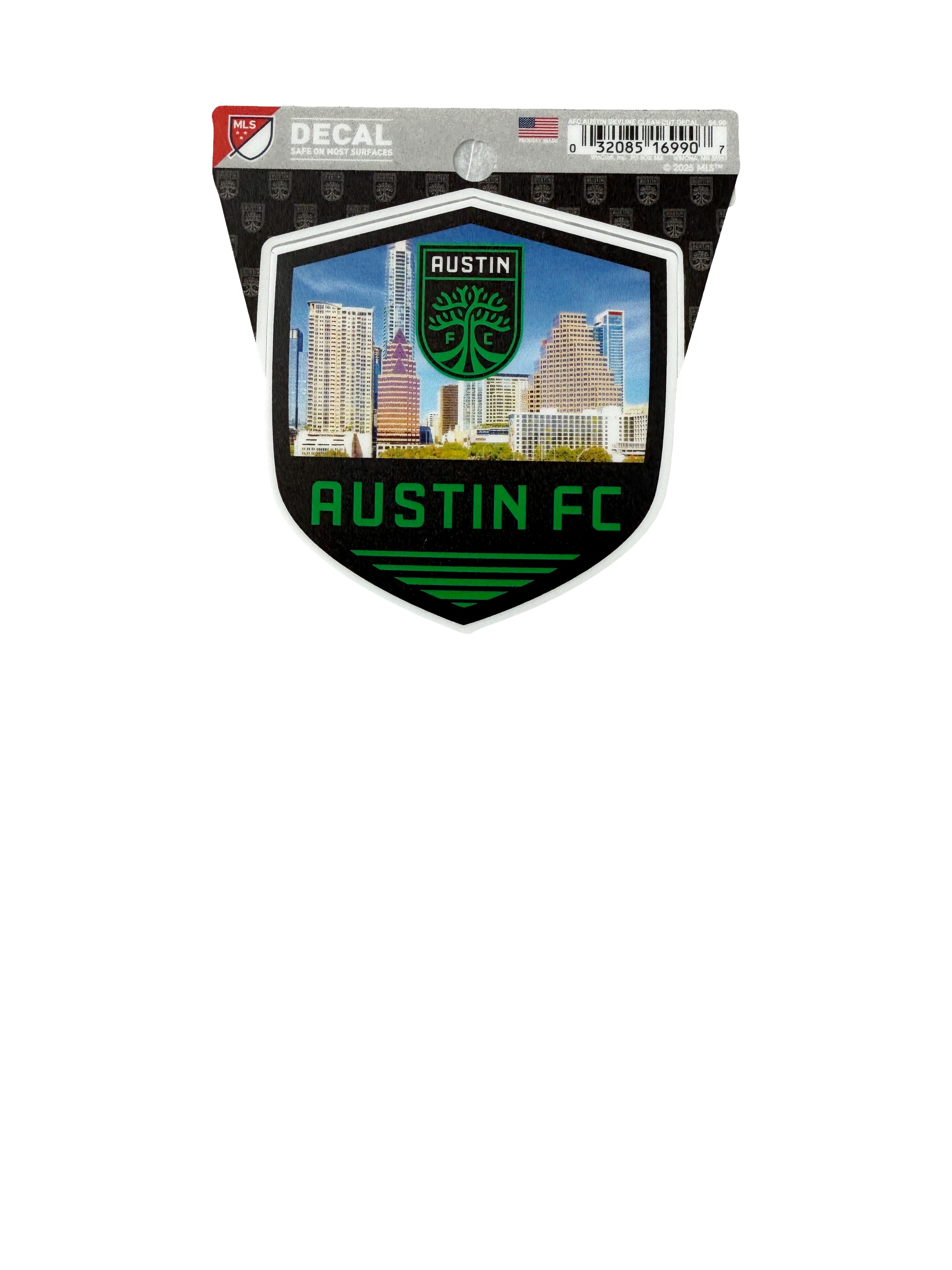 AUSTIN FC SKYLNIE CLEAN CUT DECAL – The Verde Van
