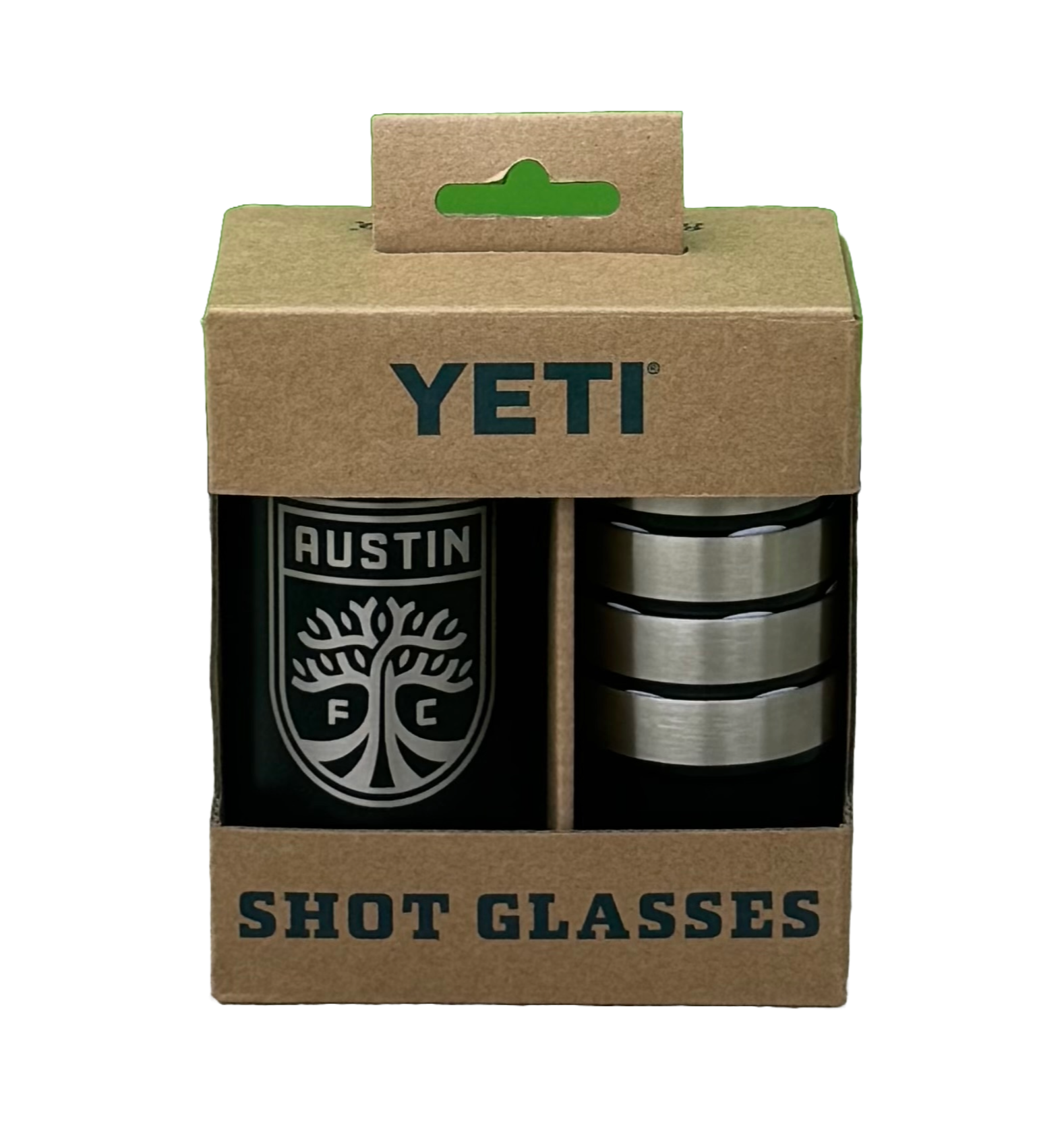 AUSTIN FC YETI SHOT GLASSES – The Verde Van