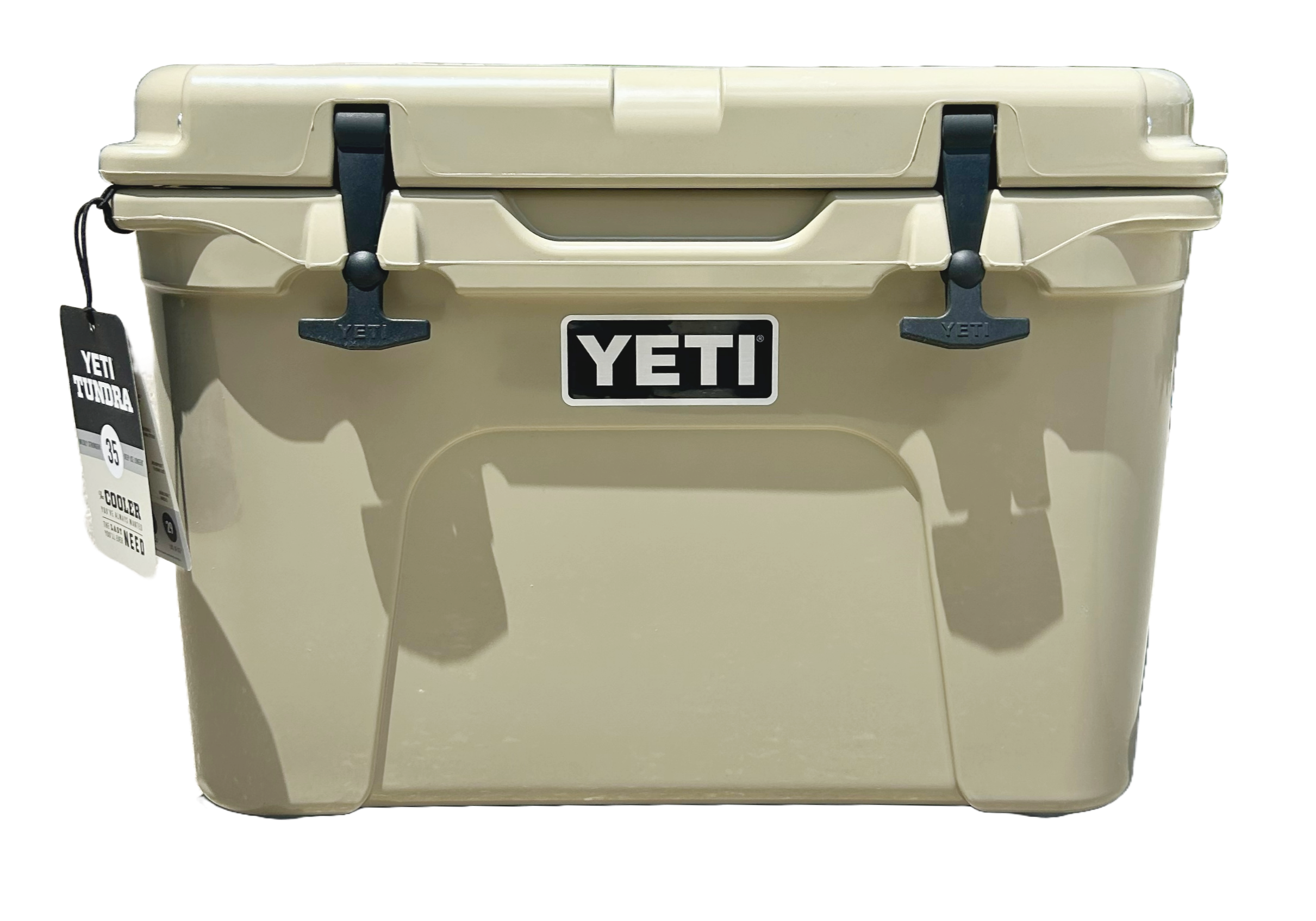 AUSTIN FC YETI TUNDRA 35 PRIMARY LOGO TAN – The Verde Van