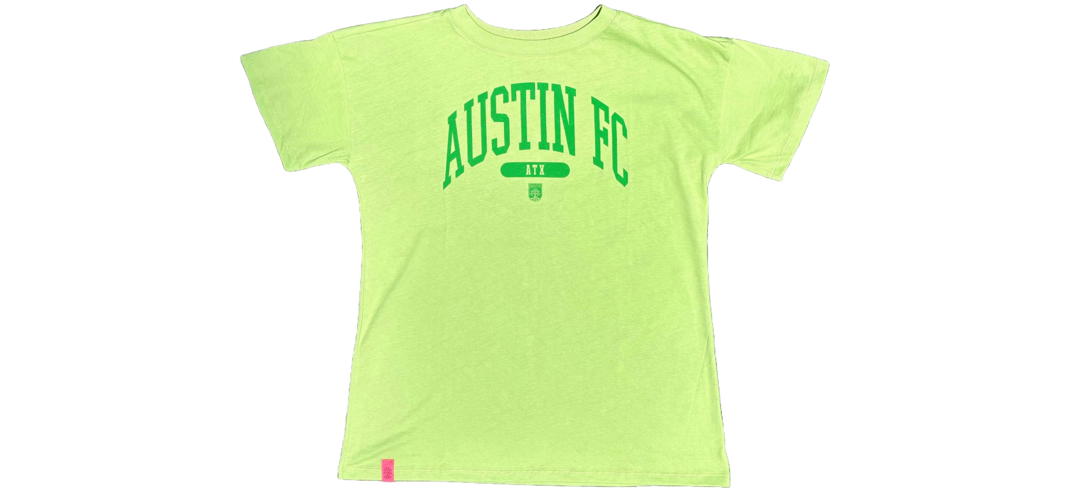 AUSTIN FC WOMEN'S SHORT SLEEVE OVERSIZED NADIA GREEN – The Verde Van
