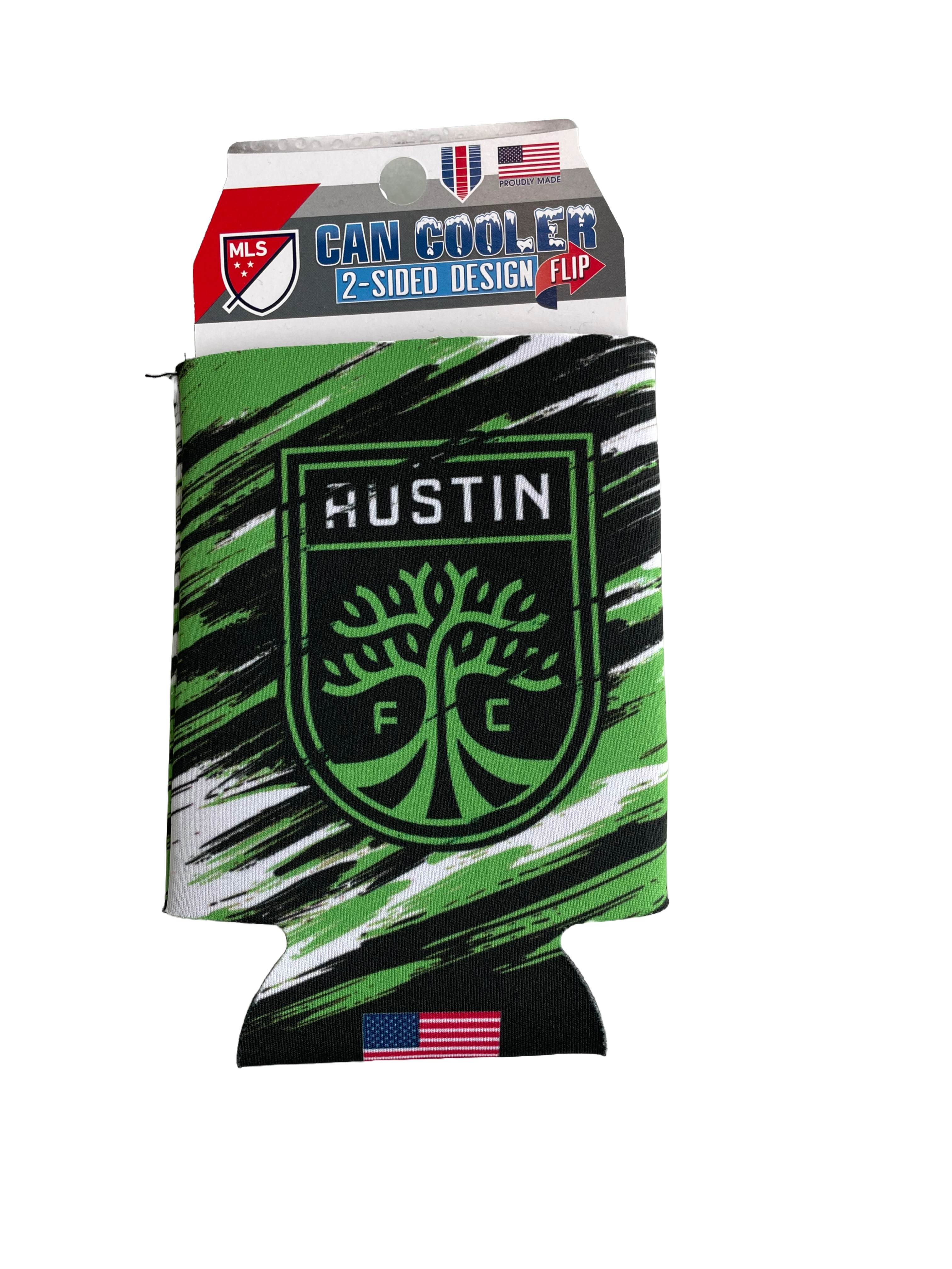 AUSTIN FC COLOR SMEAR KOOZIE – The Verde Van