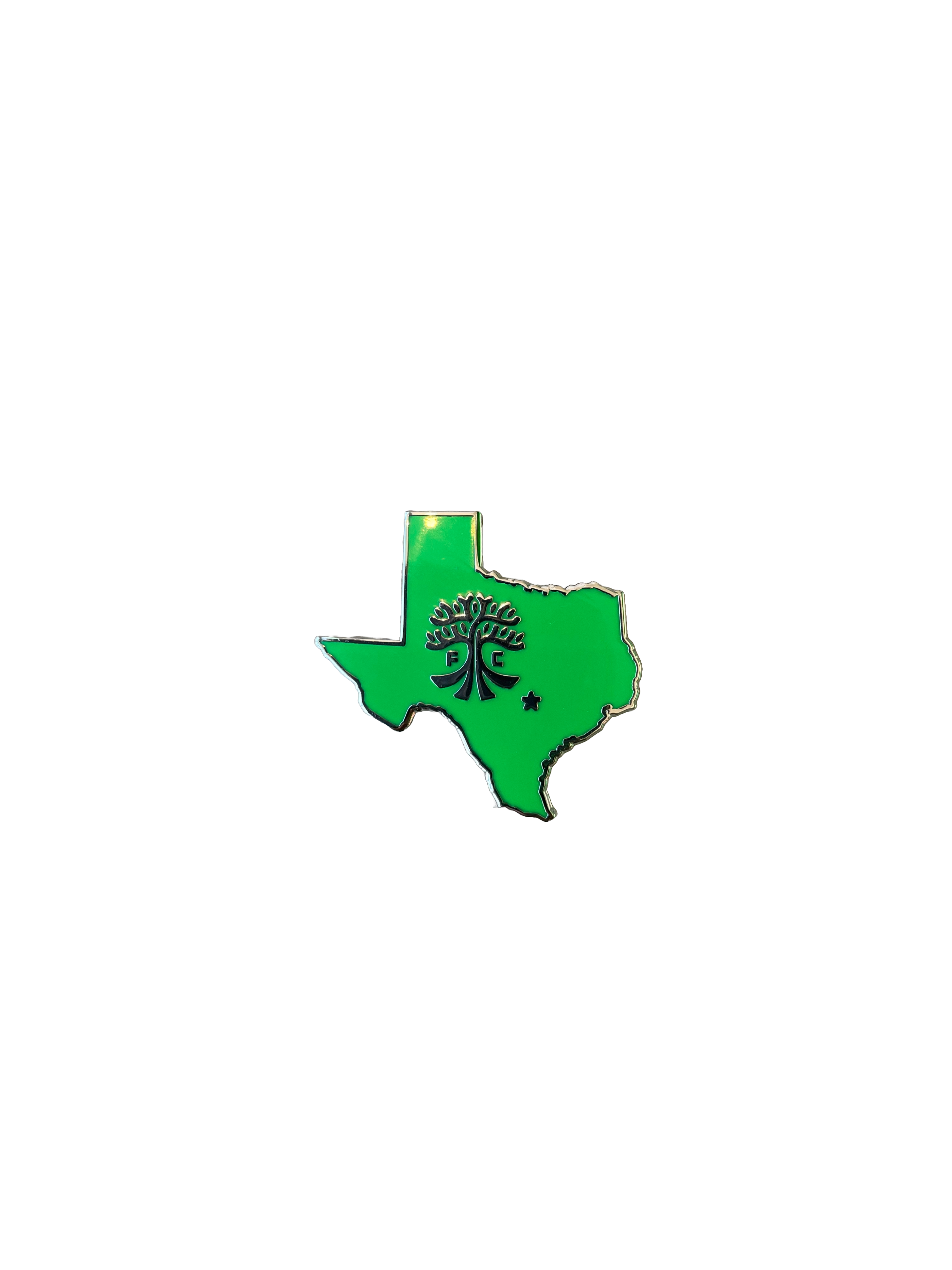 AUSTIN FC STATE OF TEXAS PIN – The Verde Van