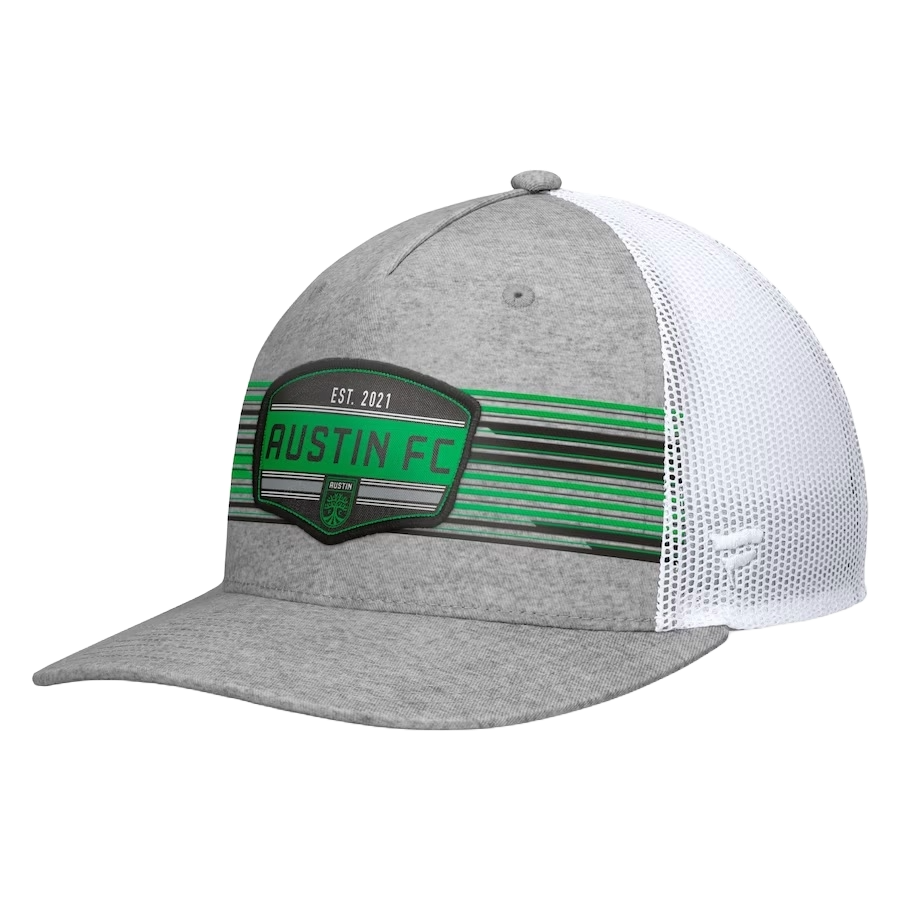 AUSTIN FC HAT STROKE MESH TRUCKER – The Verde Van