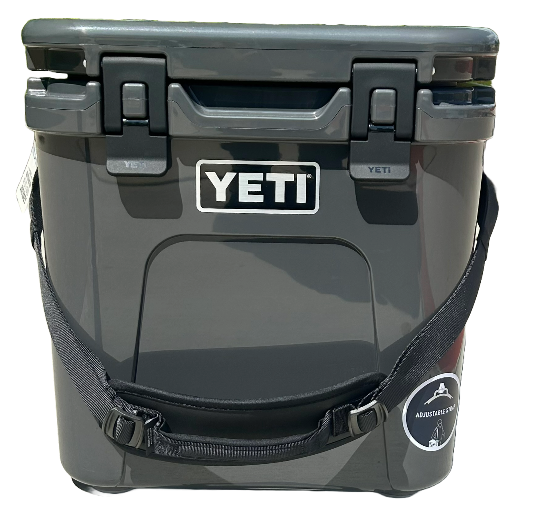 AUSTIN FC YETI ROADIE 24 PRIMARY LOGO CHARCOAL – The Verde Van