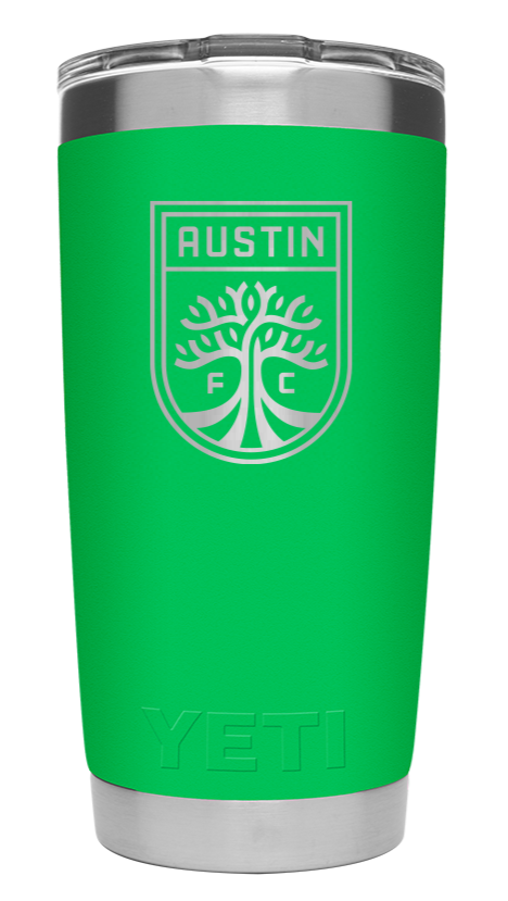 AUSTIN FC YETI VERDE 20 OZ RAMBLER – The Verde Van